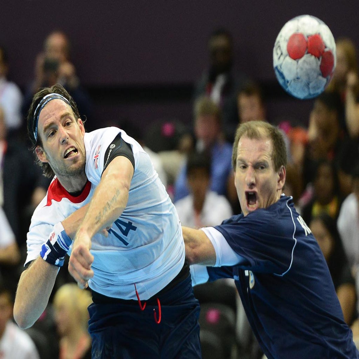 John Pearce Handball