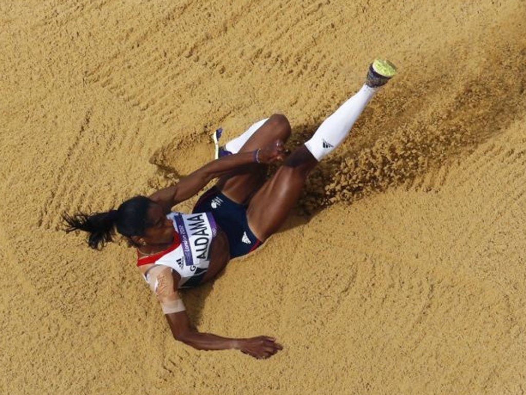 Team GB’s Cuban-born Yamilé Aldama books place in Olympic triple jump ...