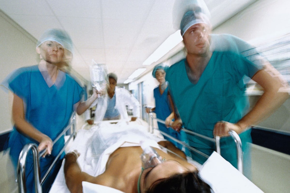 New doctors on the wards: A matter of life and death | The Independent ...