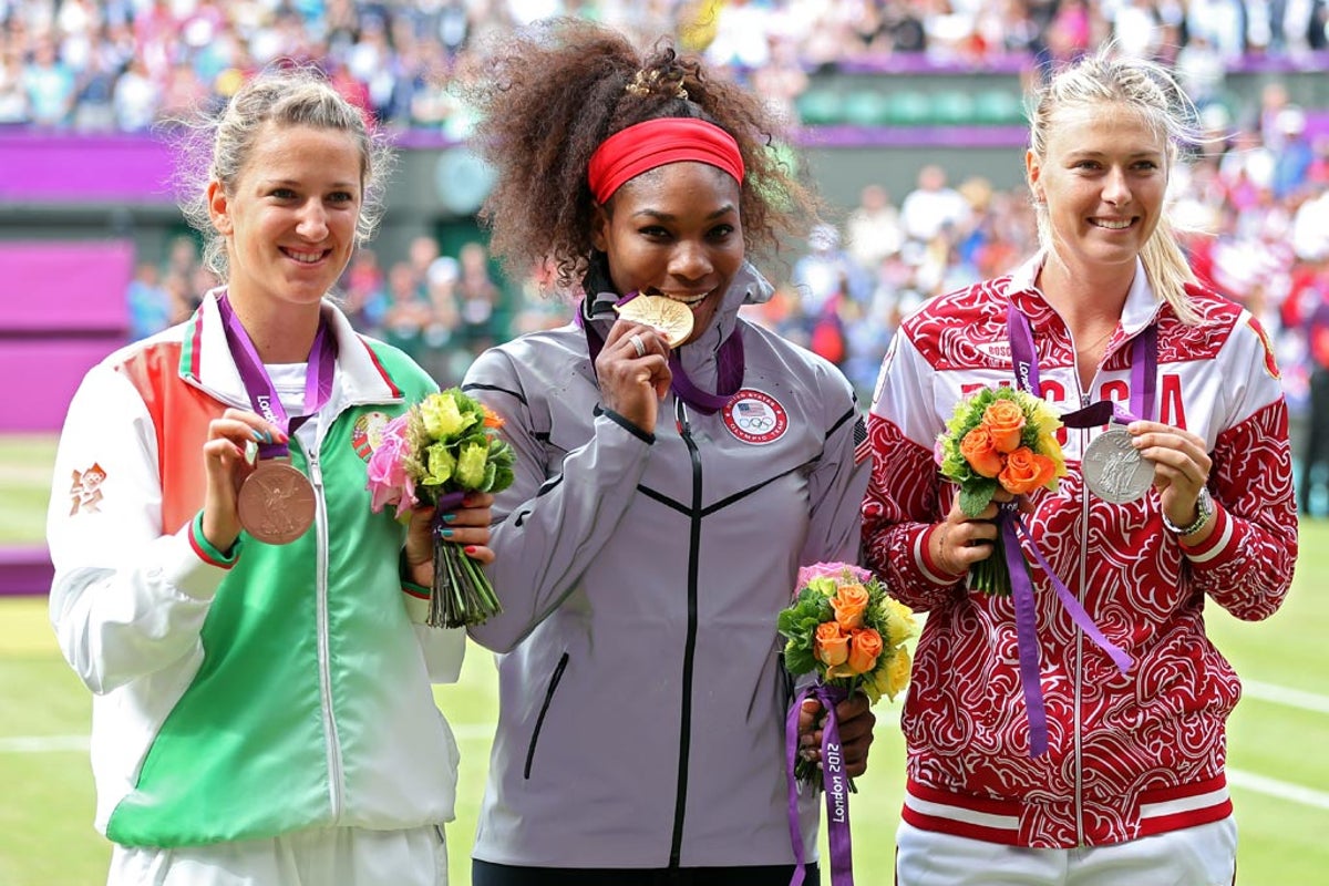 Tennis: Victoria Azarenka of Belarus defeats Russia's Maria Kirilenko ...