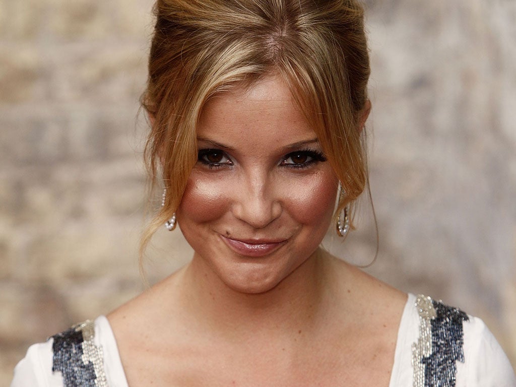 Helen Skelton Quits Blue Peter After Five Years The Independent The