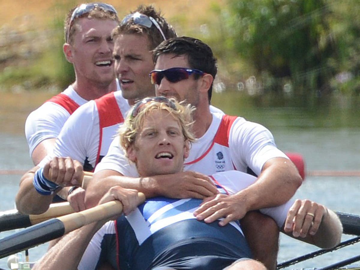 London 2012 Olympic Games rowing champion Pete Reed proposes to ...