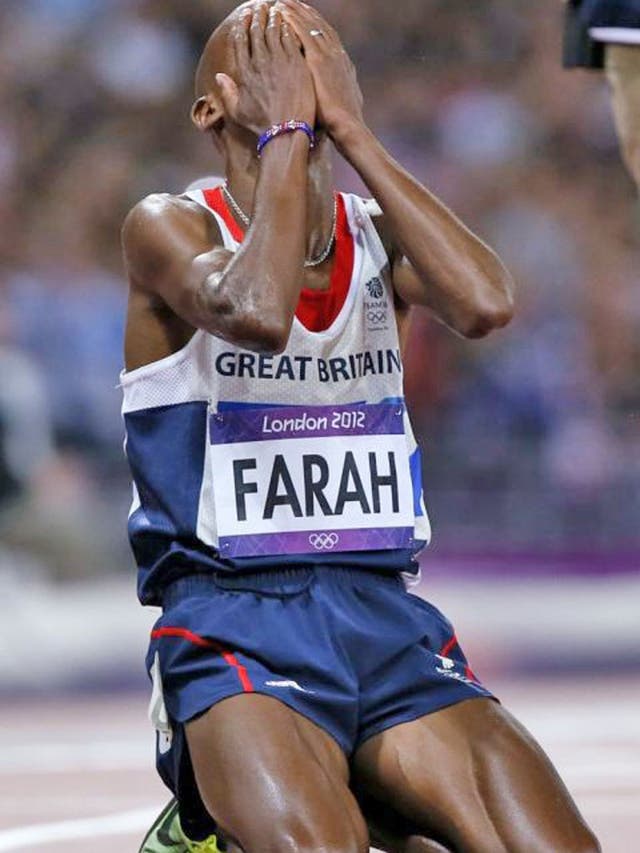 Farah enjoys long-distance journey to perfection – and now for 5,000m ...