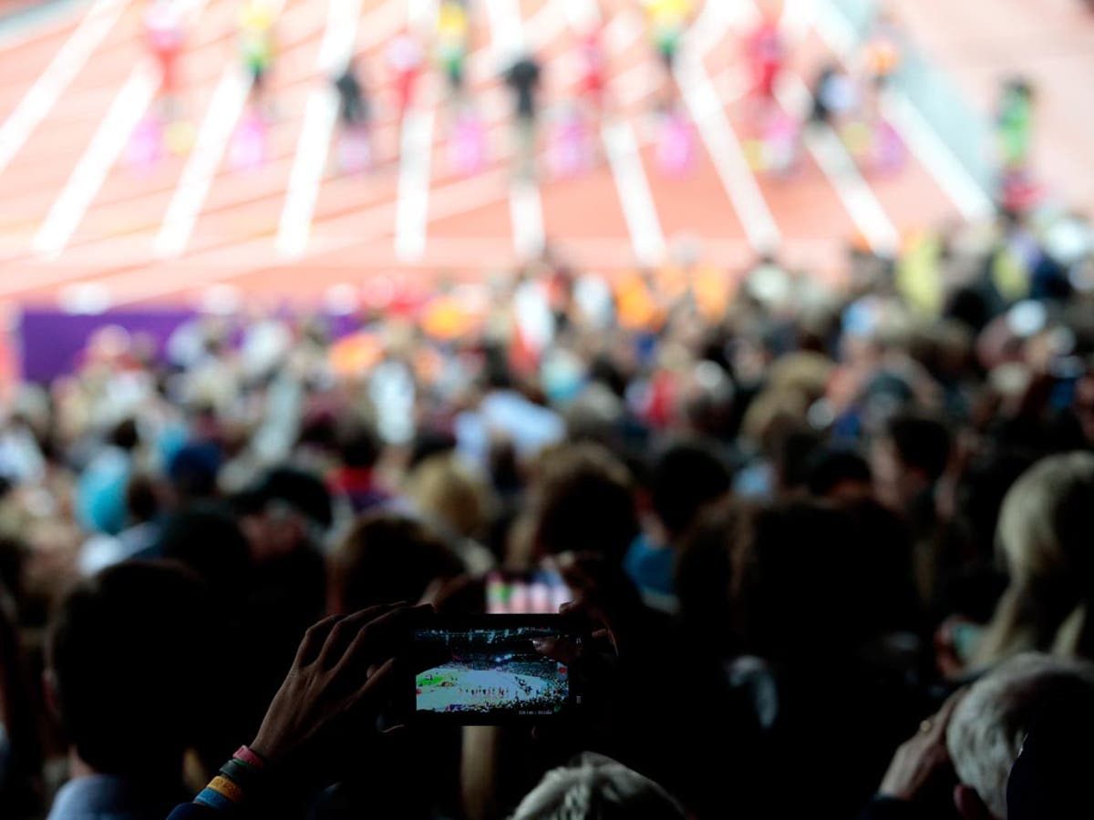 Audience of 20 million watch Usain Bolt win 100 metres final | The ...