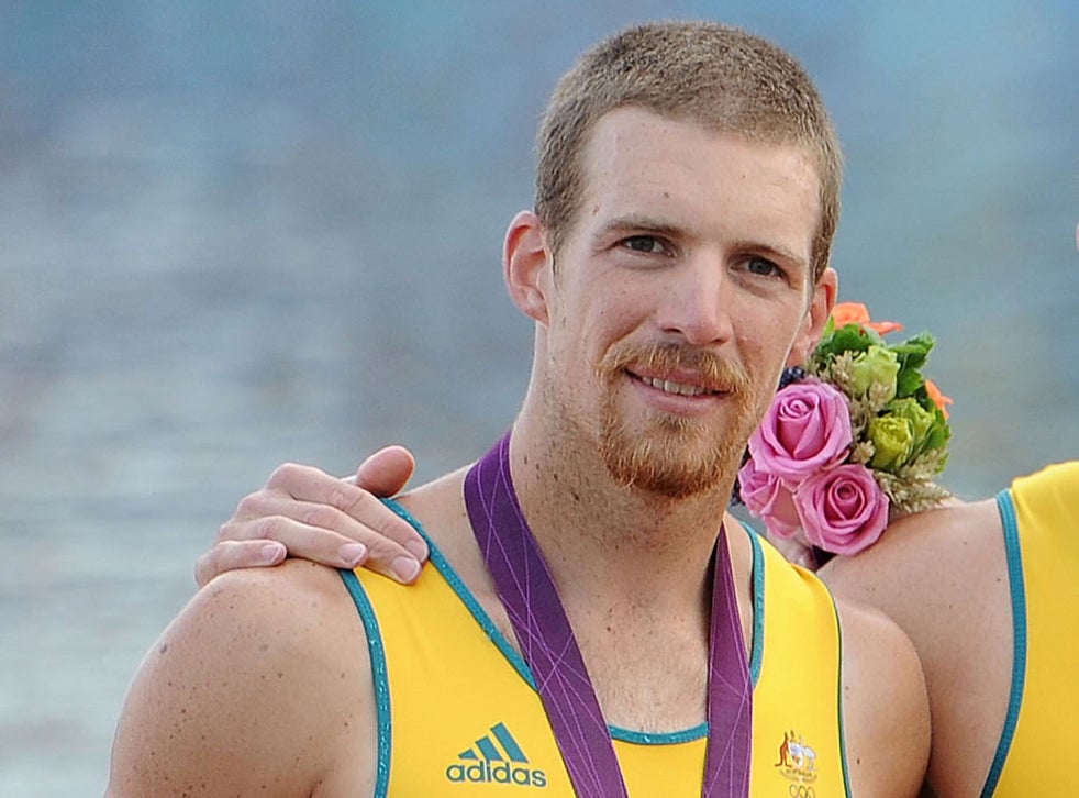 london-2012-australia-s-chris-morgan-uses-medal-as-proof-of-identity-the-independent-the