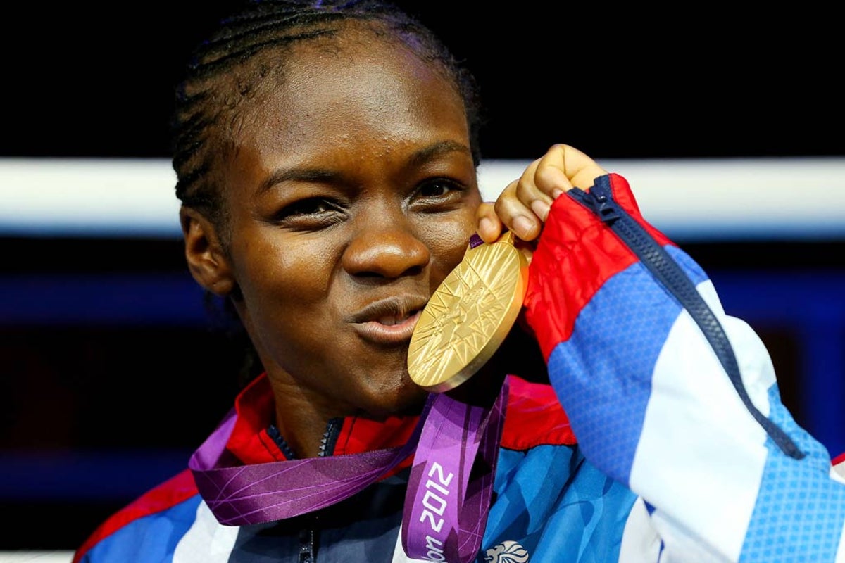 Adams inspires all female boxers with gold | The Independent | The ...