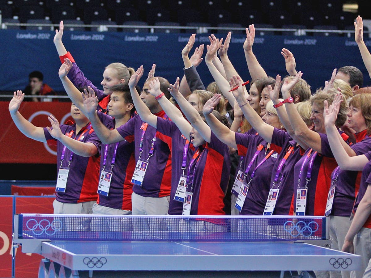 London 2012: Olympics success down to 70,000 volunteers | The ...