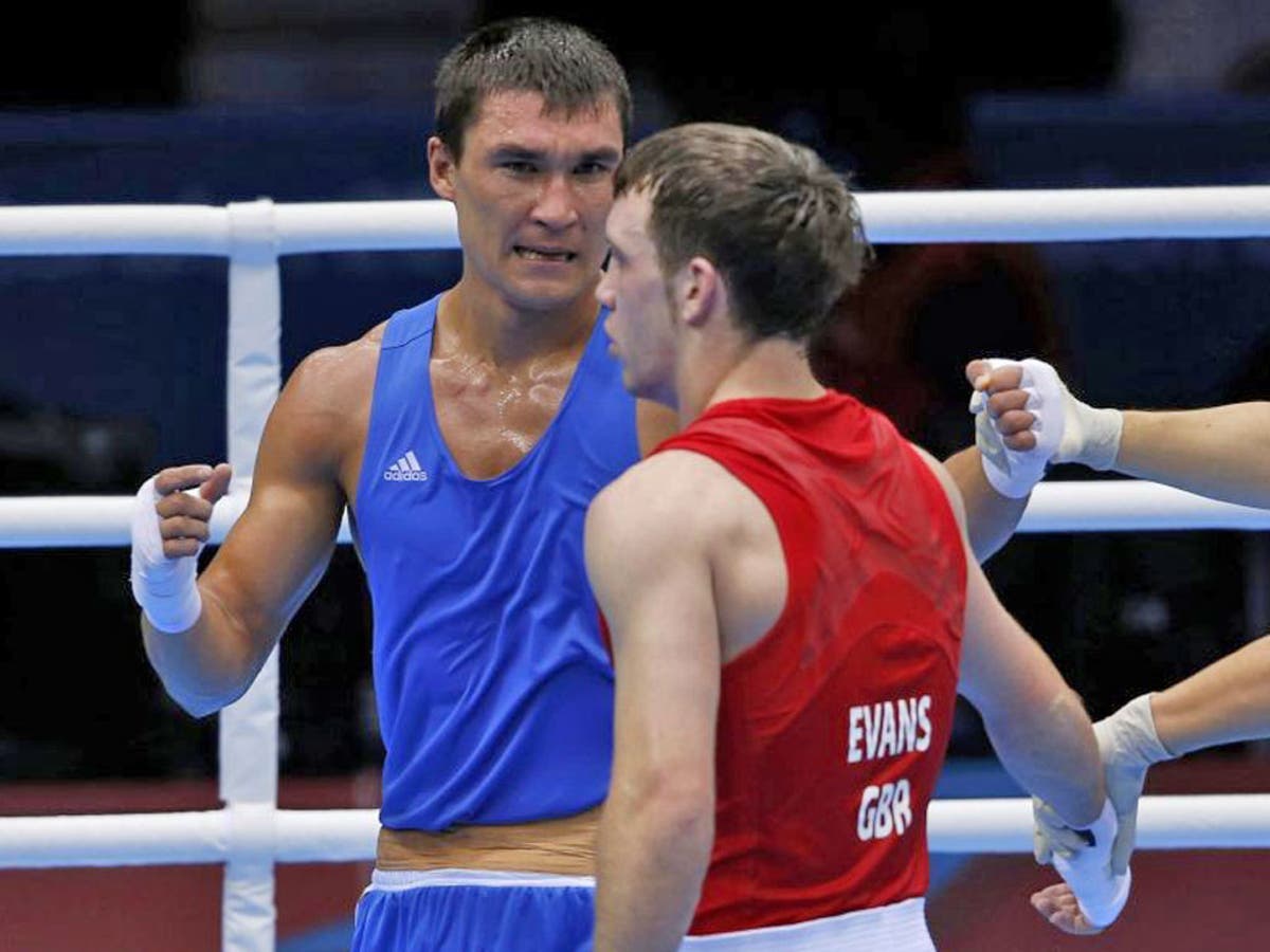 Boxing: Exhausted Fred Evans forced to settle for silver after a fight ...