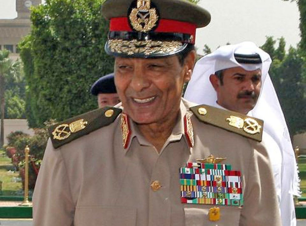 Egypt's President culls his military top brass | The Independent | The ...
