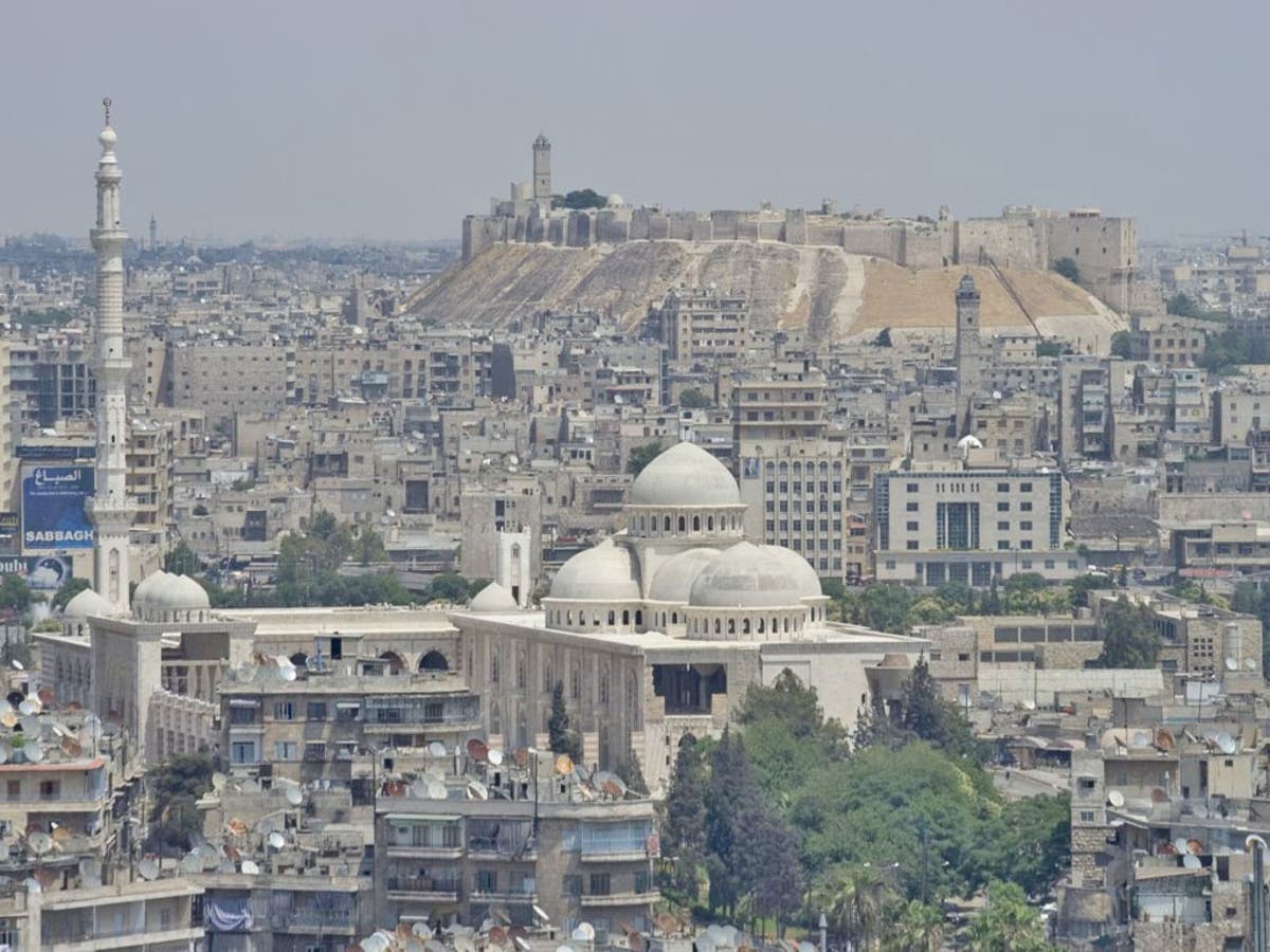 Aleppo's other battle line | The Independent | The Independent