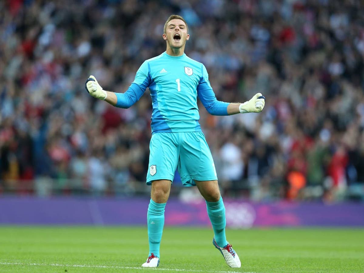 Jack Butland on verge of England debut against Italy | The Independent ...