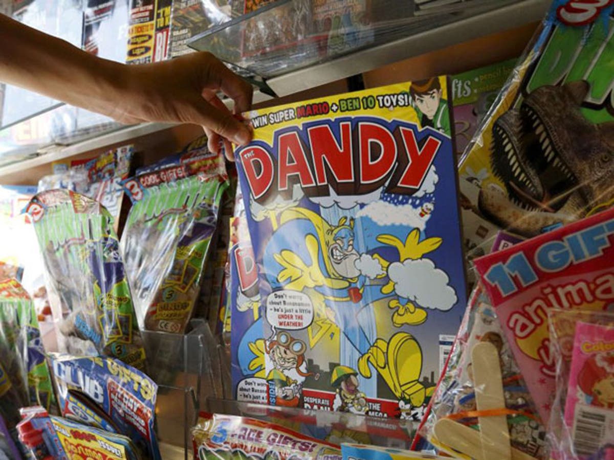 Comic favourite Dandy faces closure | The Independent | The Independent