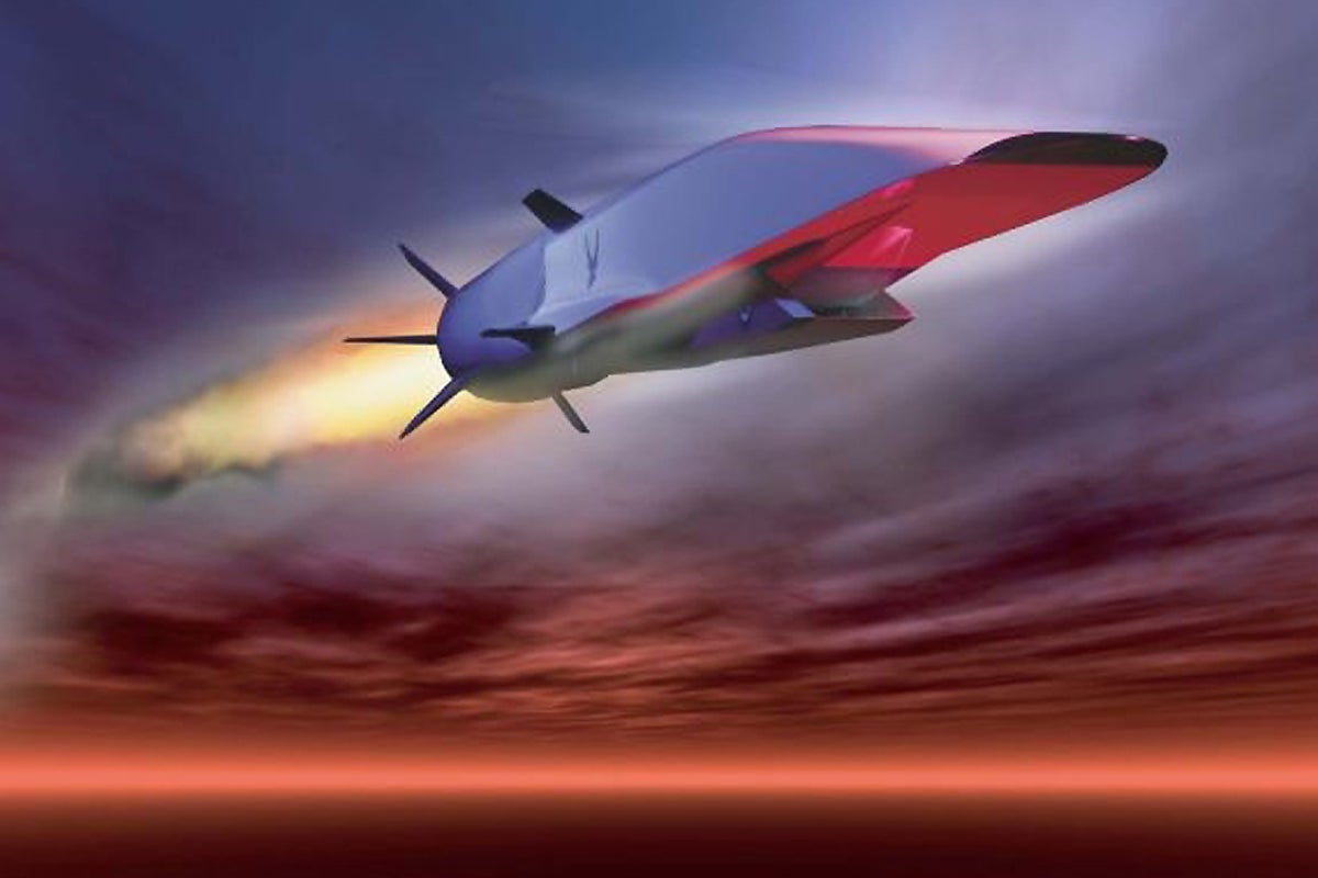 Mach 6 aircraft reaches 3,600 mph for 5 minutes | The Independent | The ...
