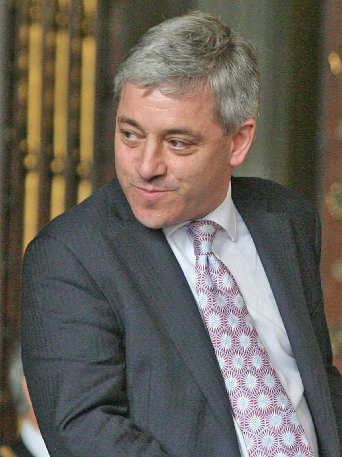 Order, order! John Bercow attacks resentful MPs (and they're in his ...