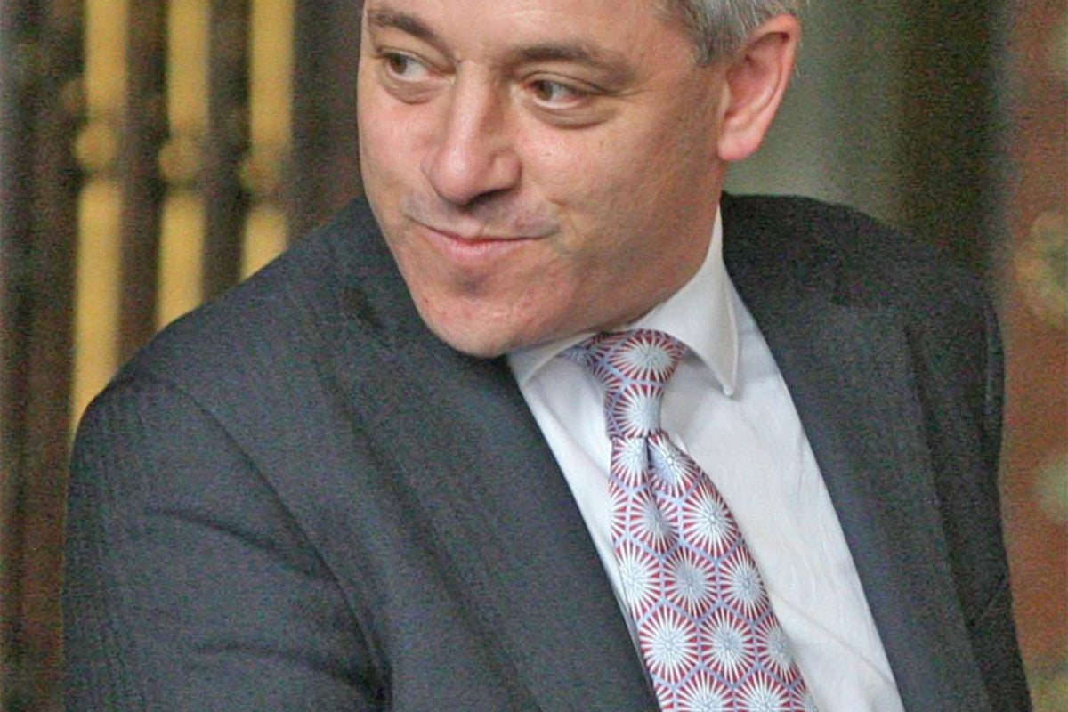 Order, order! John Bercow attacks resentful MPs (and they're in his ...