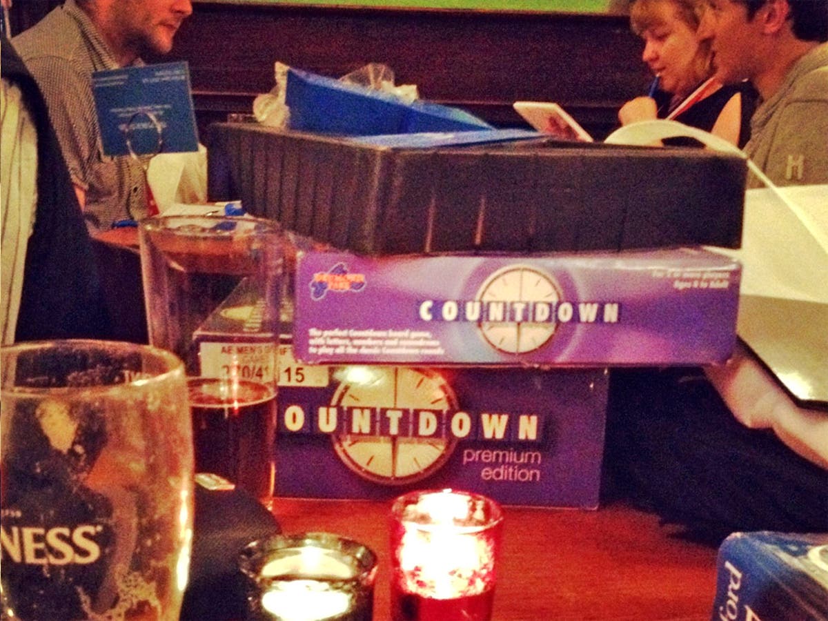Street Countdown: 24-hour word-play people meet for a conundrum of an ...