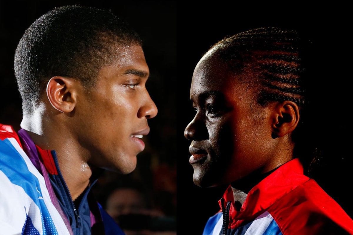 Boxing: Fame for Adams but fortune awaits Joshua | The Independent ...