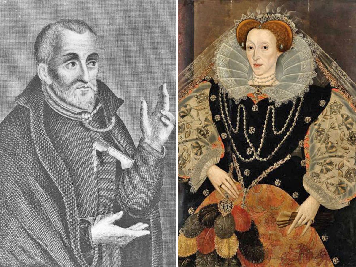 Elizabethan state 'doctored evidence of priest's treason' | The ...