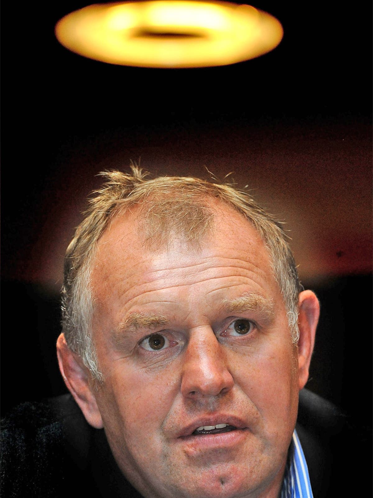 Chastened Dean Richards is ready to return to the game that's in his ...