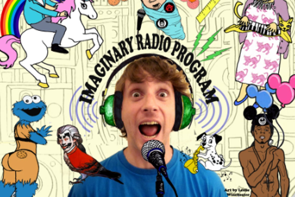 The Imaginary Radio Programme: Drennon Davis, Assembly Roxy, Edinburgh ...