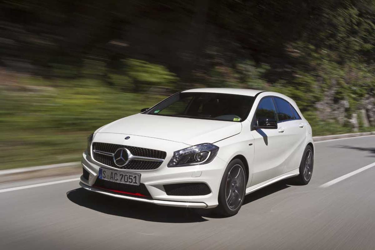 Mercedes-Benz A250 Engineered by AMG | The Independent | The Independent
