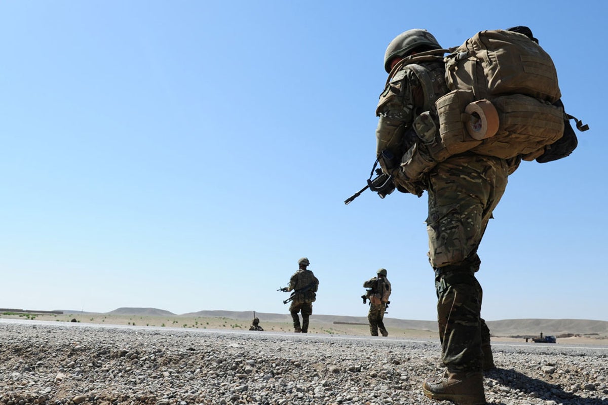 British soldiers resort to 'baiting' Taliban to beat rules of ...