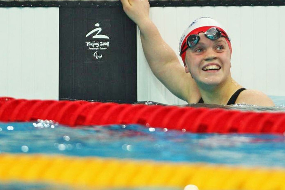Poster girl Ellie Simmonds thriving under pressure of expectation | The ...