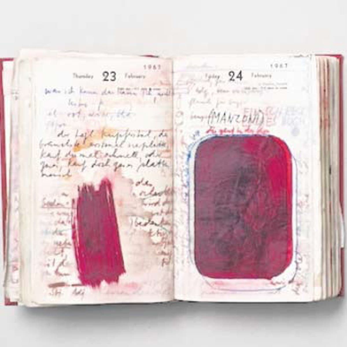 Dieter Roth Diaries, The Fruitmarket Gallery, Edinburgh | The ...