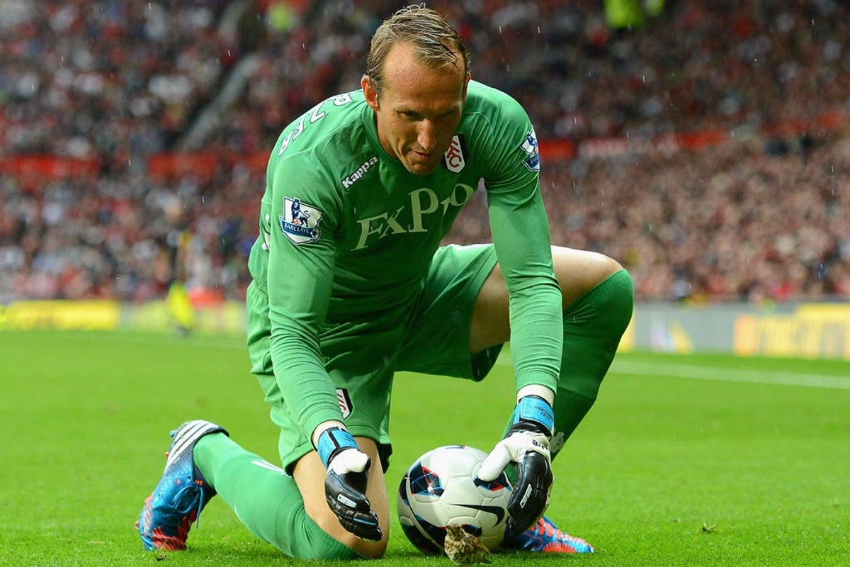 Chelsea net goalkeeper Mark Schwarzer from west London rivals Fulham ...
