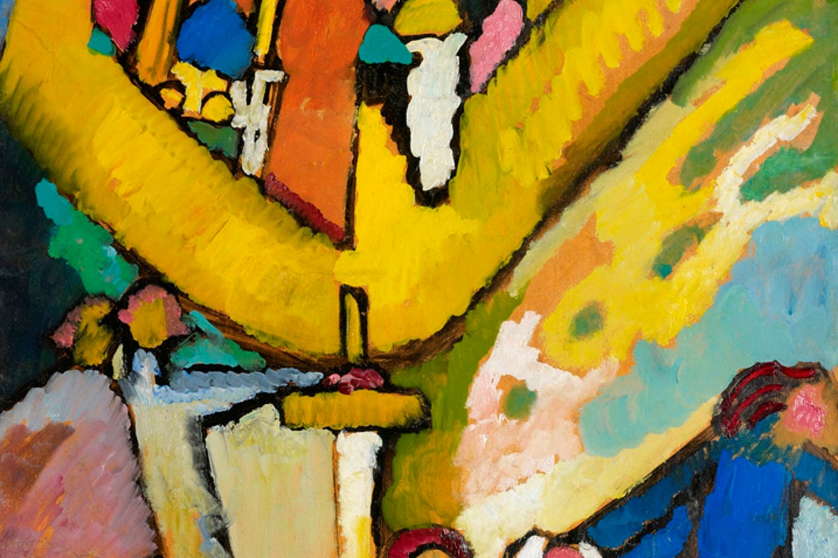 Record auction price expected for Kandinsky | The Independent | The ...