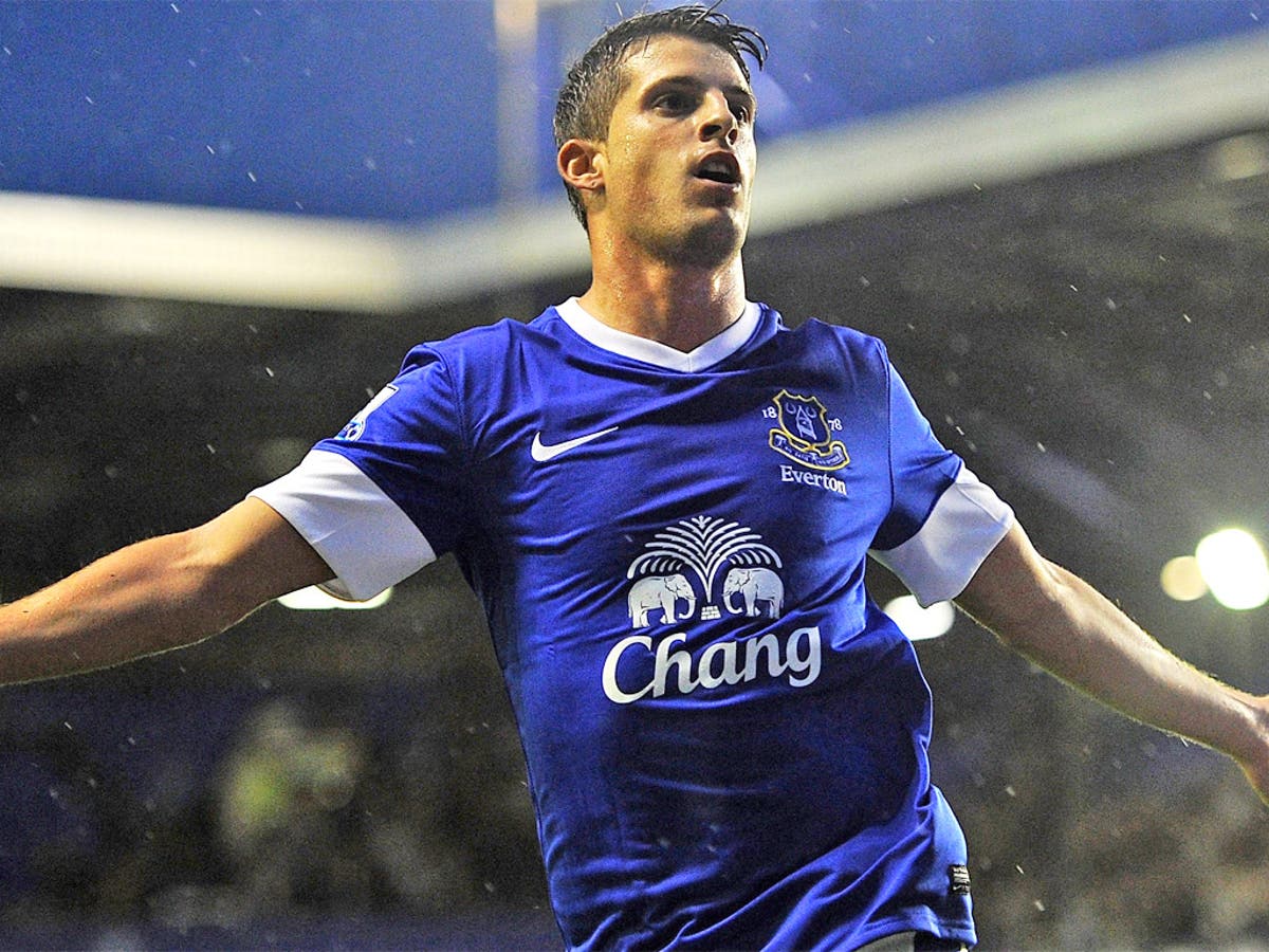 Kevin Mirallas gives Everton instant return and glimpse of potential ...