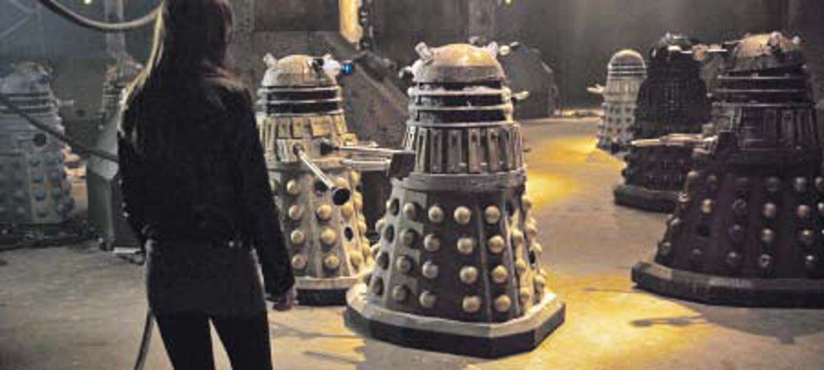 Observations: How to drive a Dalek | The Independent | The Independent