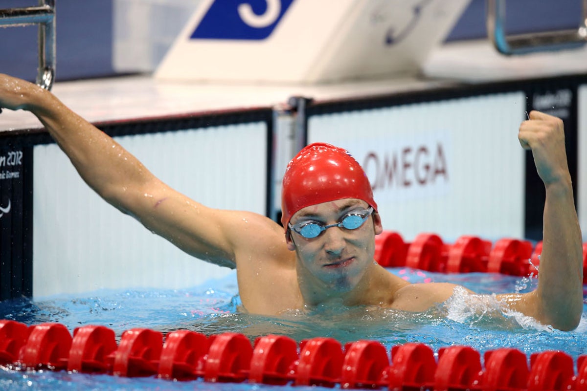 Swimming: Team GB's Jonathan Fox sets new world record at the Aquatics ...