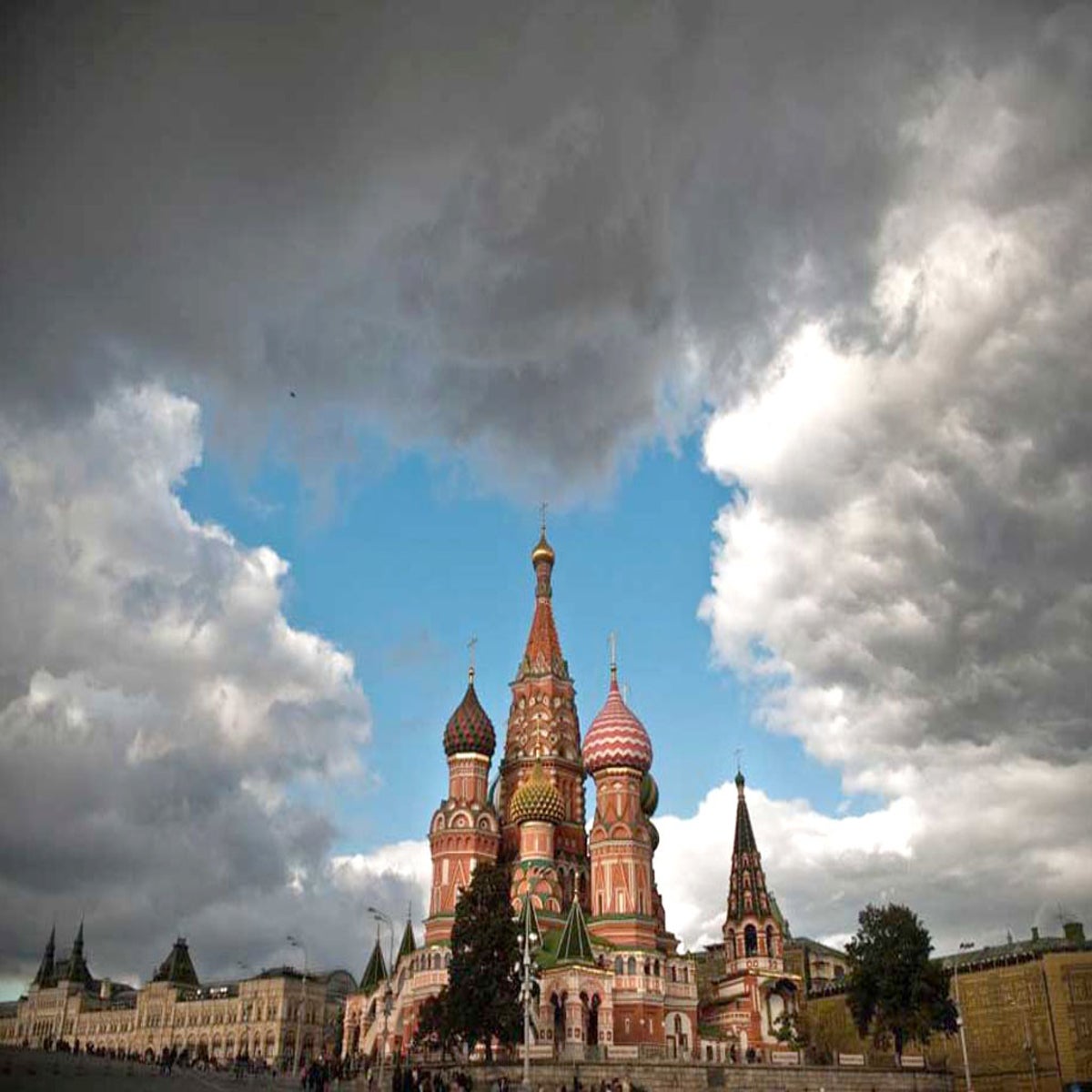 Russian Capital Building