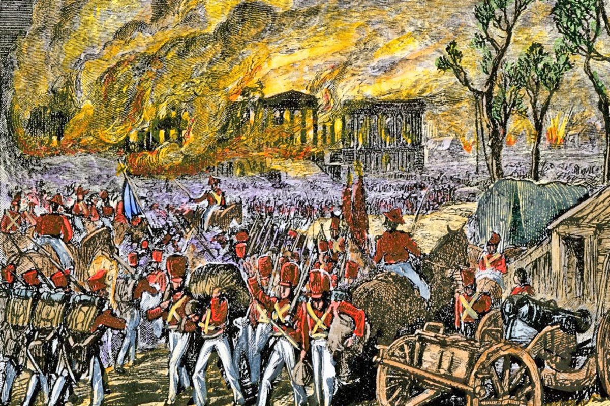 Patrick Cockburn: The day a Cockburn set the White House aflame | The ...