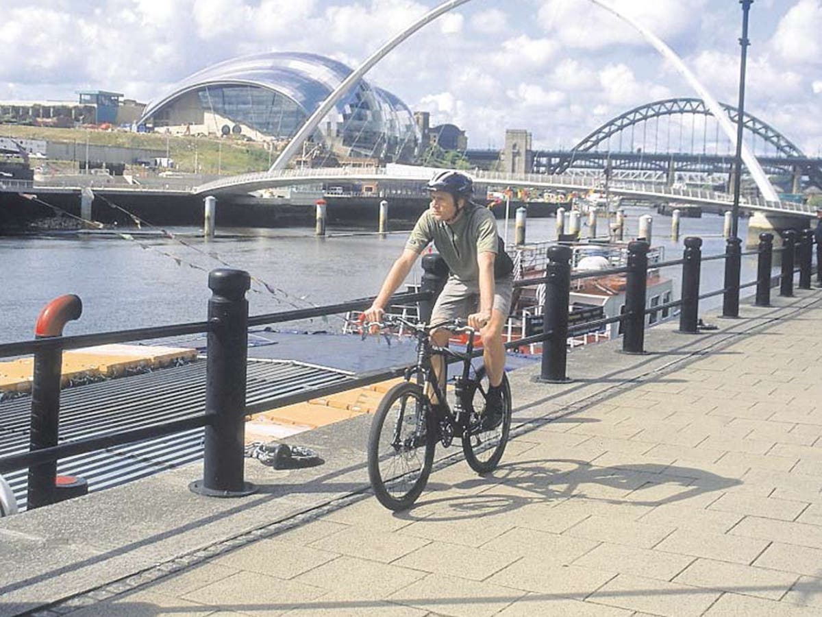 Newcastle, as you've never seen it before | The Independent | The ...