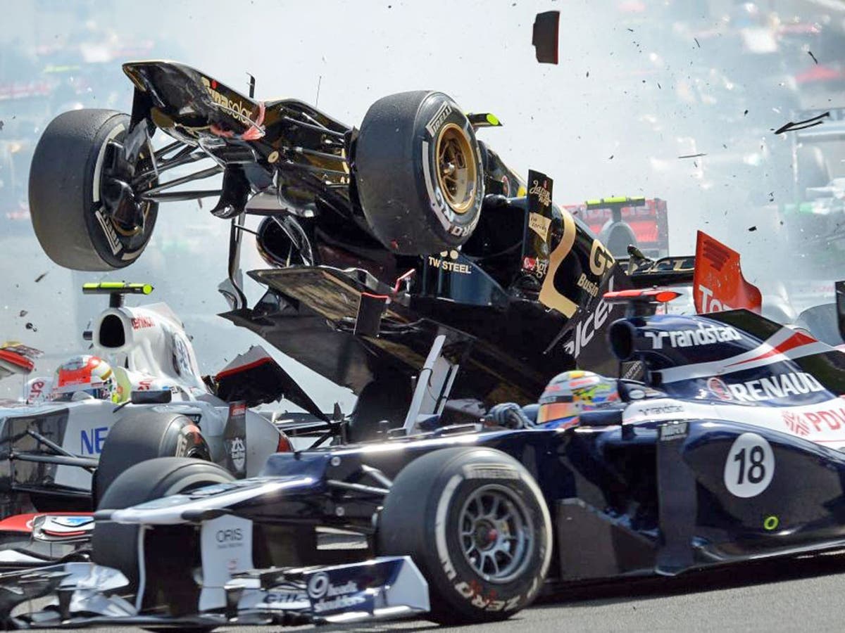 Stewards to get tough on risk-taking young drivers in Formula One | The ...
