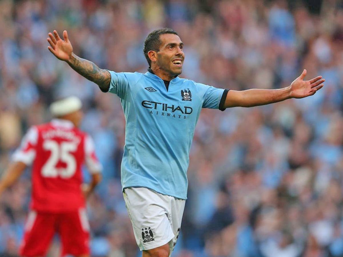 Carlos Tevez back in love with Manchester City ... but out of love with ...