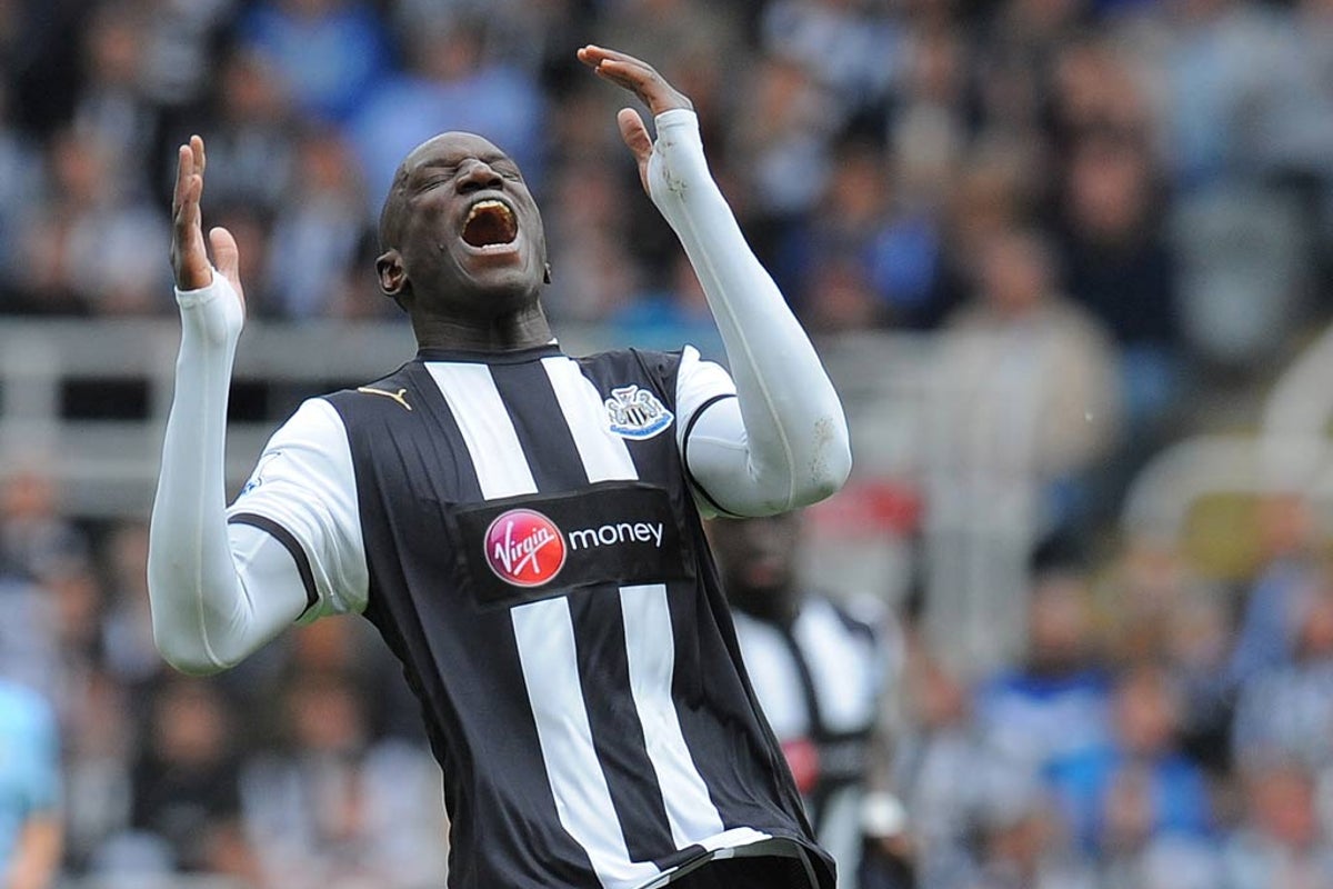 Newcastle striker Demba Ba hit with driving ban | The Independent | The ...