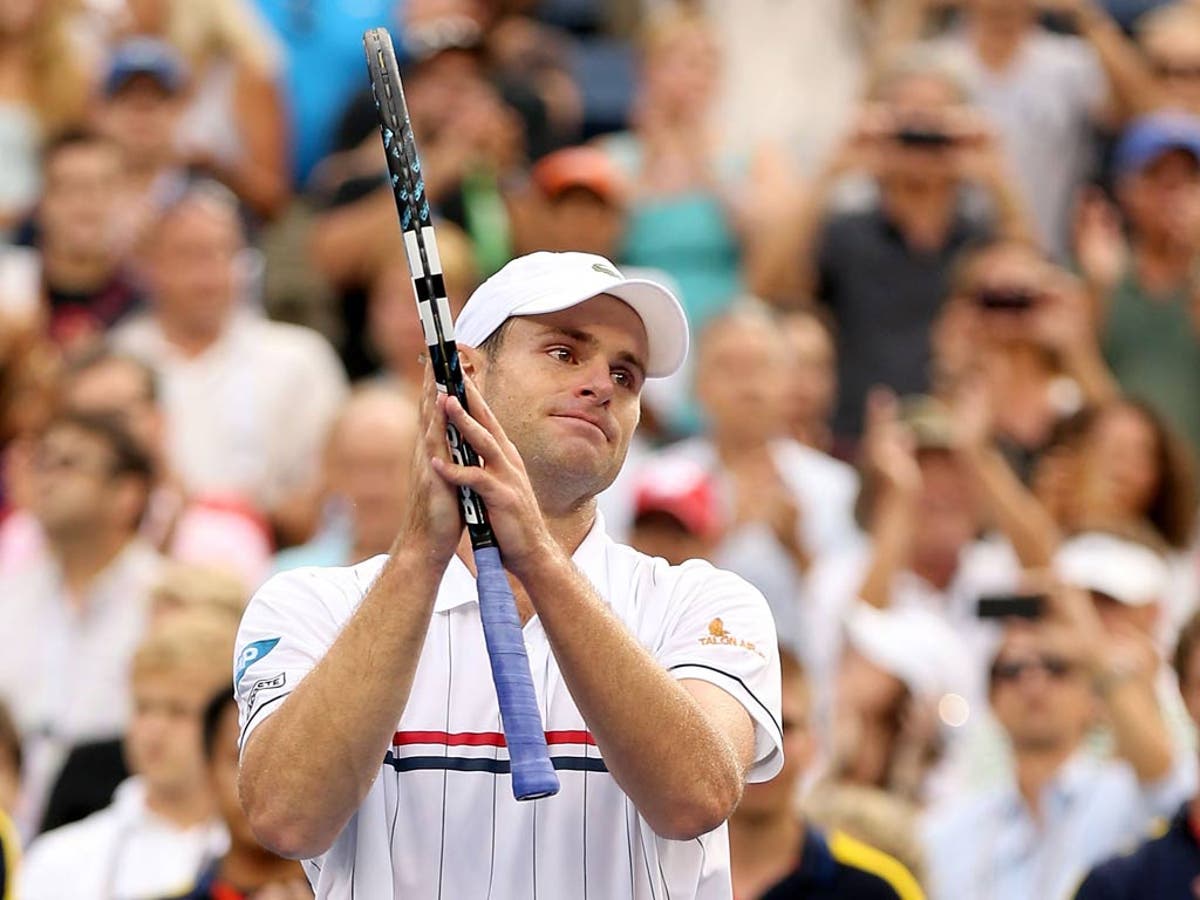 Tearful Andy Roddick bids farewell after US Open defeat | The ...