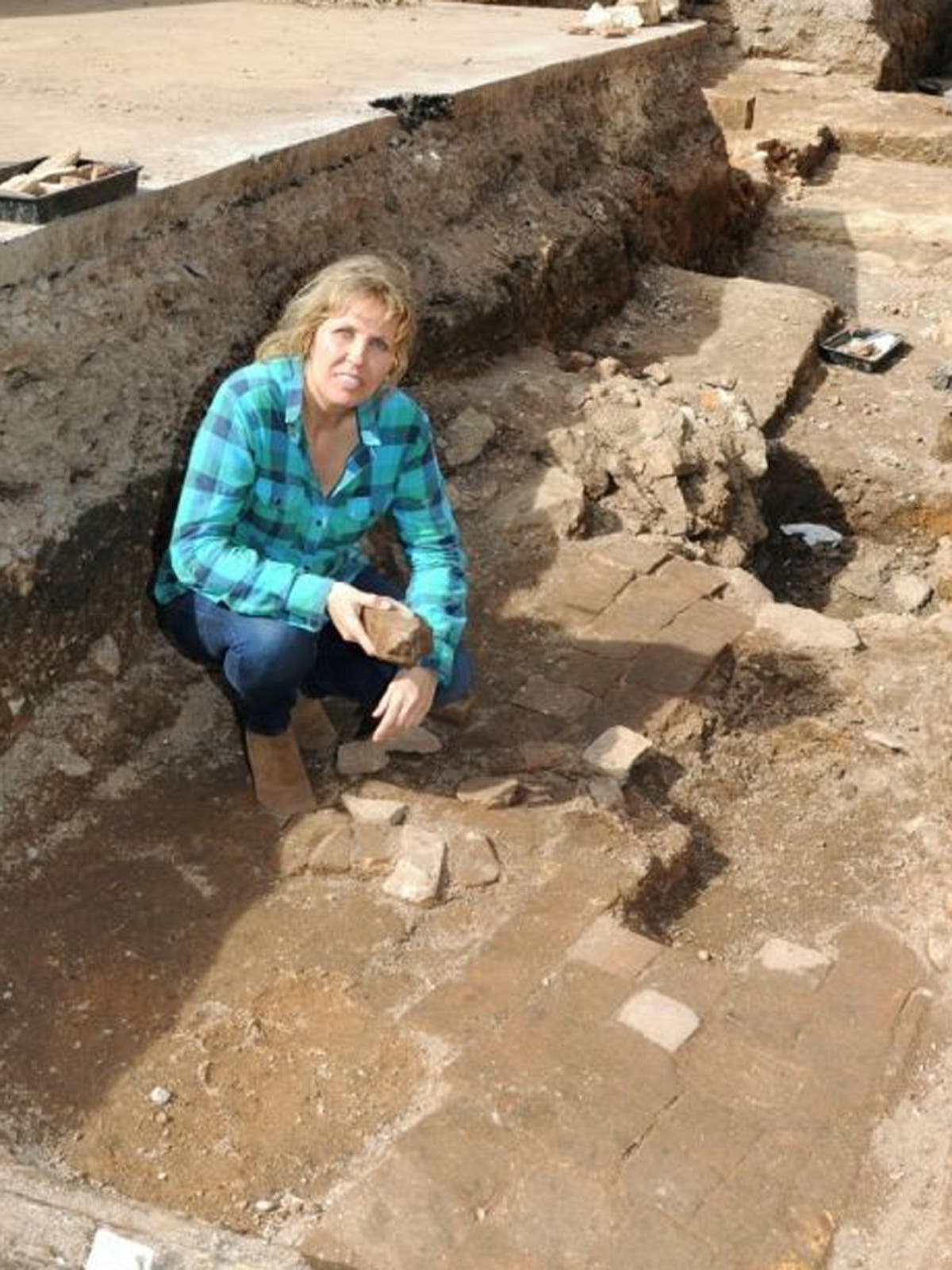 Garden unearthed in Leicester Richard III dig | The Independent | The ...