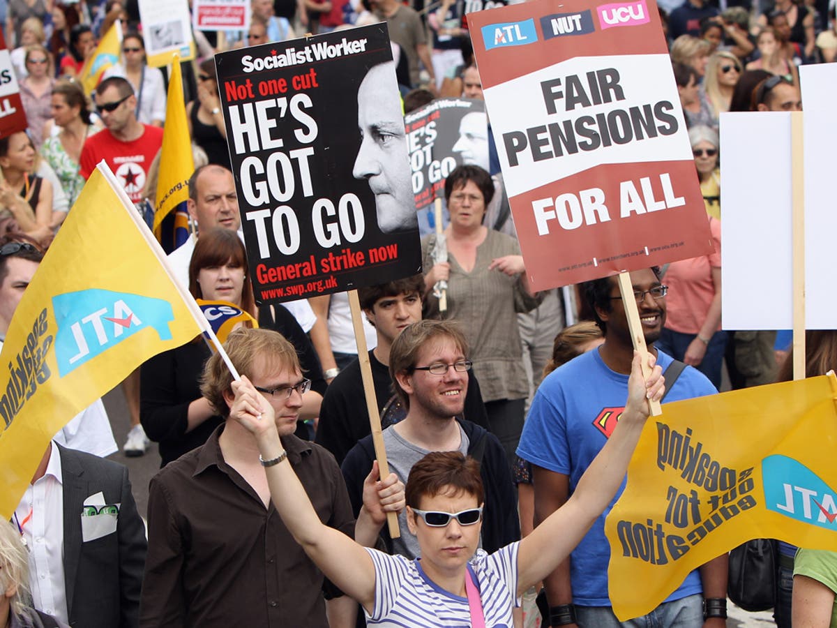 Get ready for more strikes, warn union leaders | The Independent | The ...