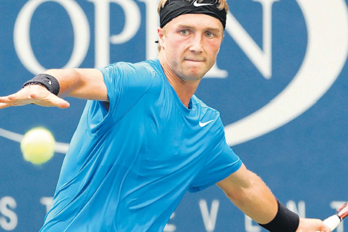 Broady leaves junior high behind to join the school of hard knocks ...