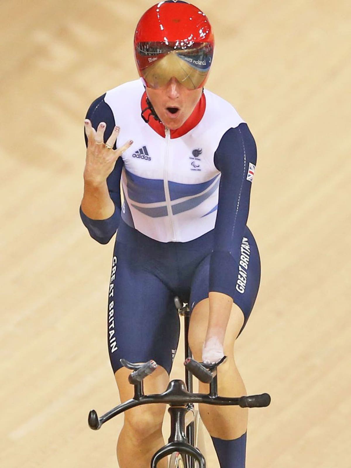 Sarah Storey: It's a massive surprise there are three Paralympians ...
