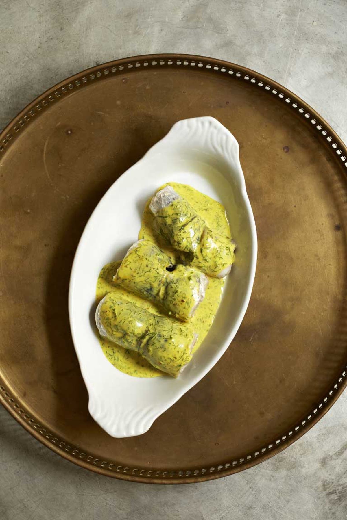 Pickled sardines with sweet mustard and dill sauce | The Independent ...