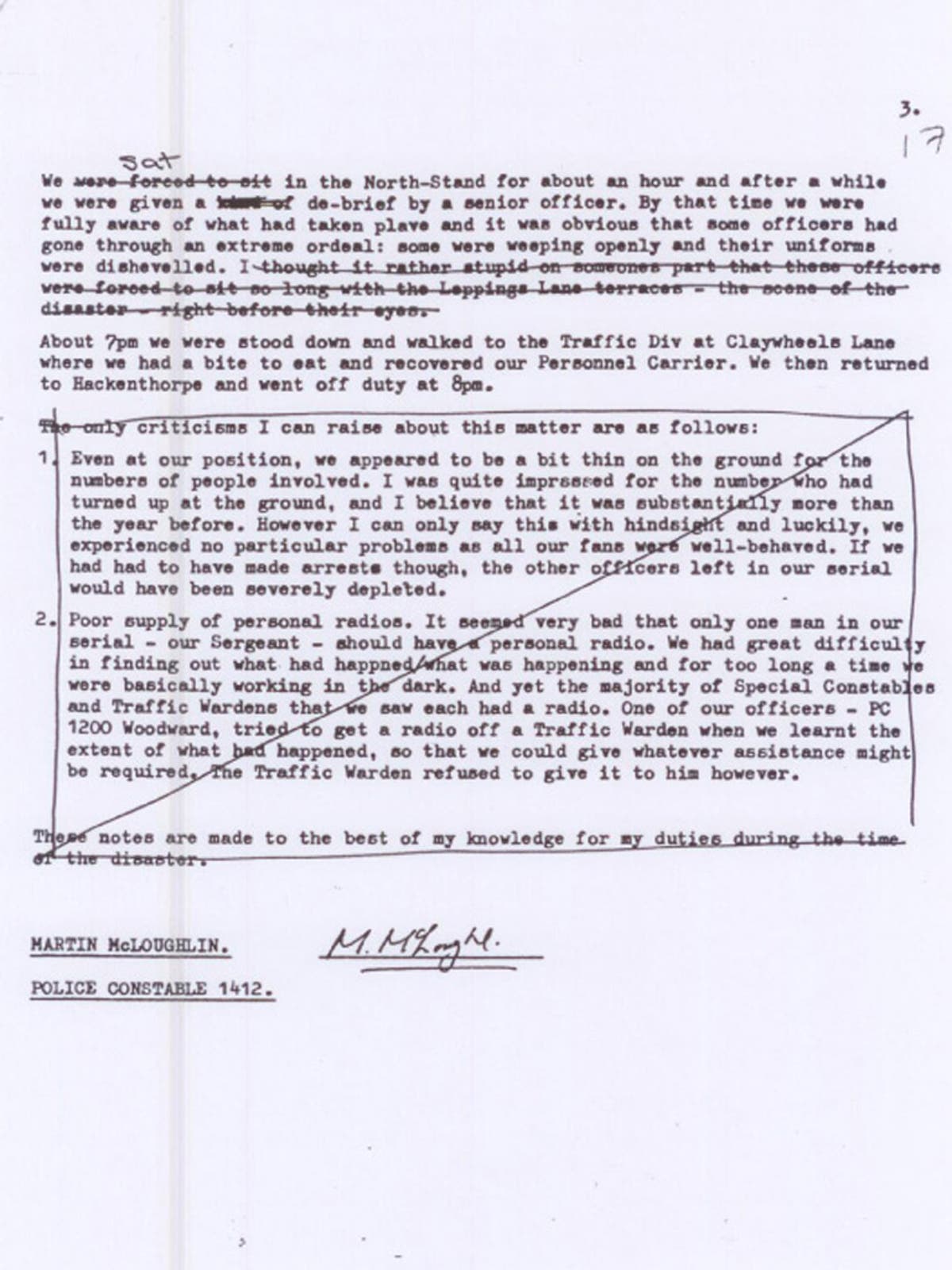 Blame game: how police doctored 164 pieces of evidence | The ...