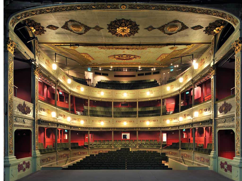 Glorious new dawn for an old gold stage: Bristol Old Vic reopens after ...