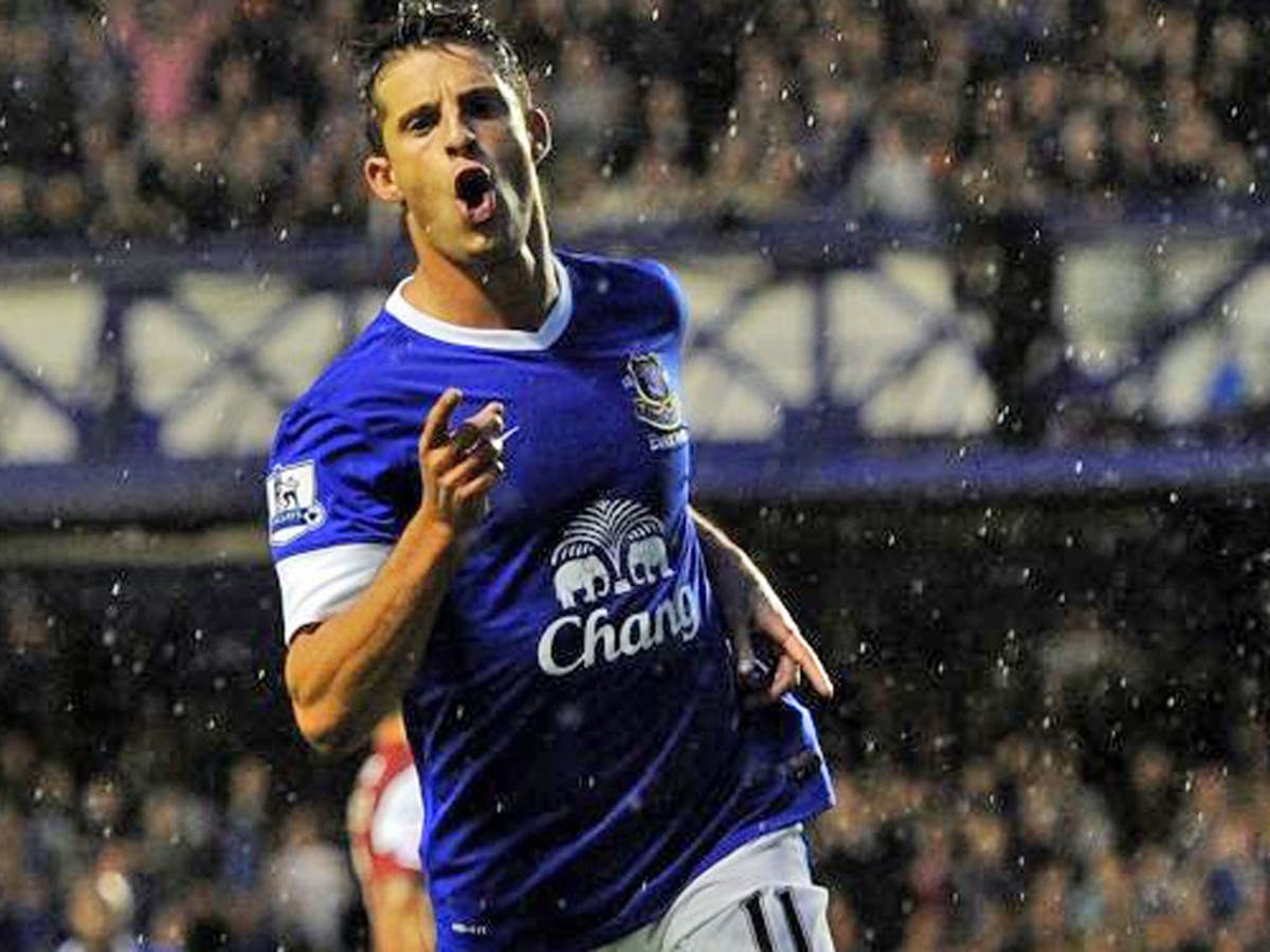 Kevin Mirallas enjoying life in home from home | The Independent | The ...