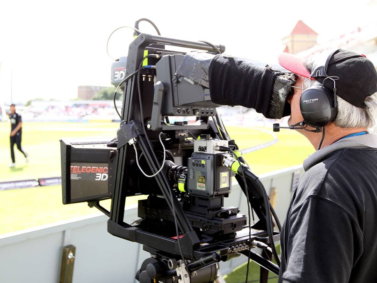 Bowling over the viewers: Behind the scenes of televised cricket | The ...