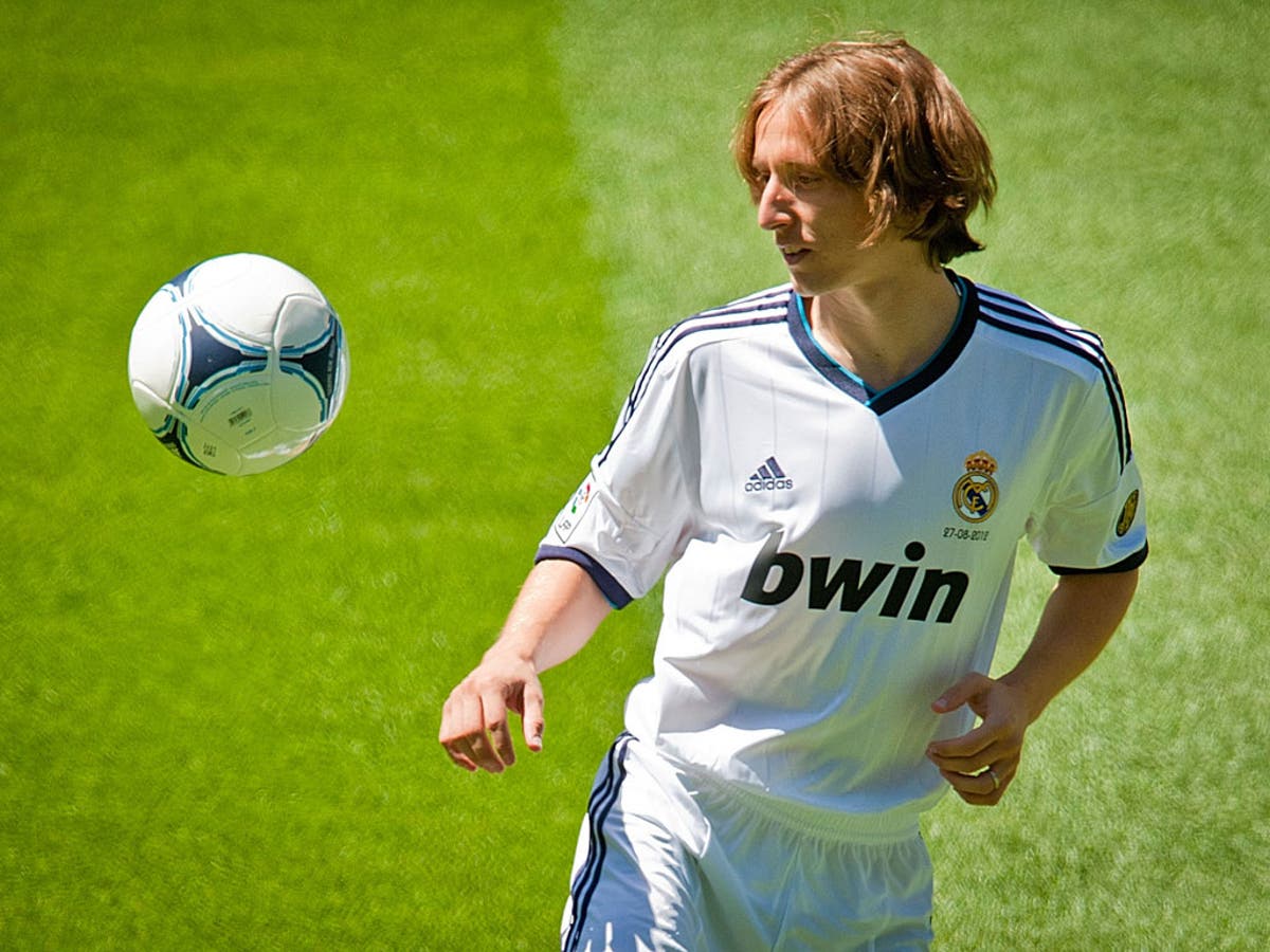 Luka Modric admits Real Madrid move has been 'challenging' | The ...
